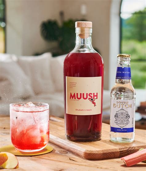 Elixir Rhubarb And Apple 70cl Muush