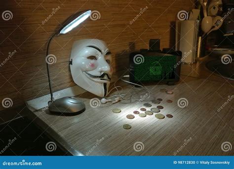 An Anonymous Hacker Tries To Crack The Operating System`s Protection