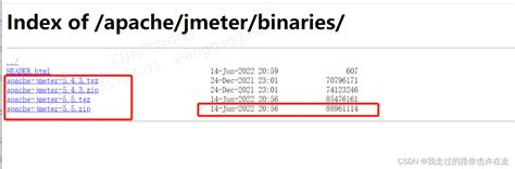 jmeter的使用教程（安装） jmeter镜像下载 csdn博客