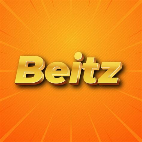 Premium Photo Beitz Text Effect Gold  Attractive Background Card Photo Confetti