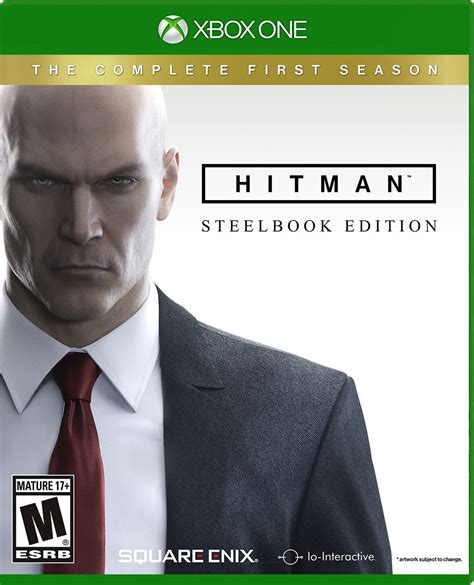 HITMAN THE COMPLETE FIRST SEASON STEELBOOK EDITION – Gameplanet