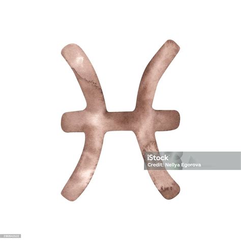 조디악 수채화 손으로 그린 그림 와 기호 물고기자리 벽지 별자리 기호 조디악 표지판의 지정 0명에 대한 스톡 벡터 아트 및 기타 이미지 Istock