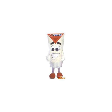 Purchase Adult Costume Crest Toothpaste Man In Human Mascots