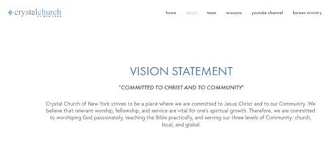 10 Best Examples Of Church Vision Statements Nonprofit Blog