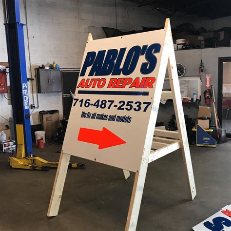 Pablos Auto Repair Falconer Ny