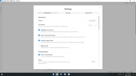 Auto Detect Theme Option Not Working On Desktop App Bugs Dynalist Forum