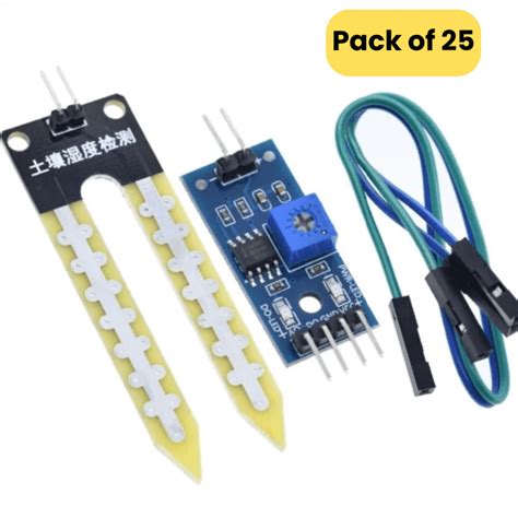 Buy Soil Moisture Sensor Module Online In India Robocraze