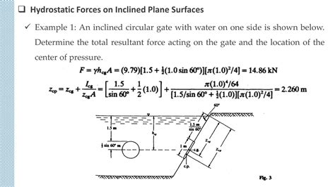 Hydrostatics Of Fluids Forces Acting On The Hydraulic Structures Pdf Physics Science