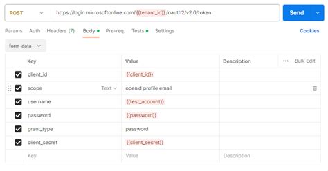 Business Central Online Api Successful Token But Wrong Credentials