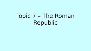 Pearson My World Interactive World History Topic 7 PowerPoint TPT