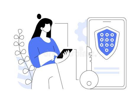 Secure Web Traffic Abstract Concept Vector Illustration Stock Vector Illustration Of Flat