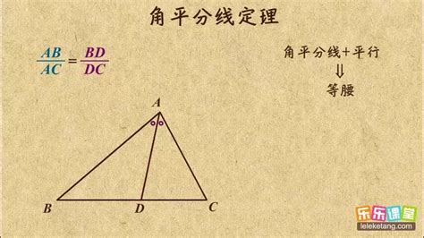 秒杀名师 初中数学九年级下册 角平分线定理 哔哩哔哩