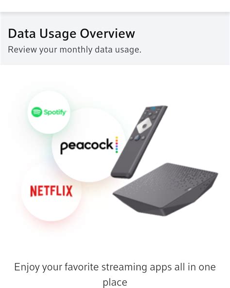 ‎data Usage Meter Not Showing Up Xfinity Community Forum
