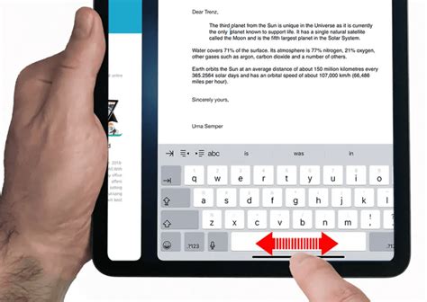 Switch Between Open Apps On IPad Pro