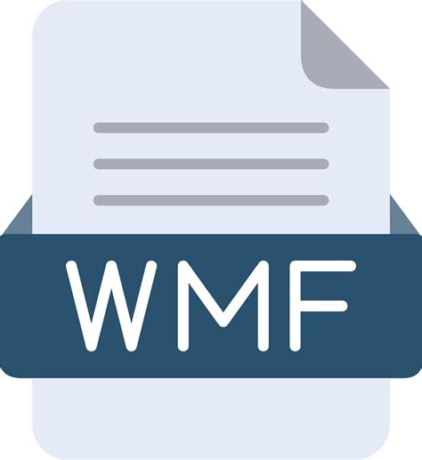 WMF File Format Line Icon 28642769 Vector Art At Vecteezy