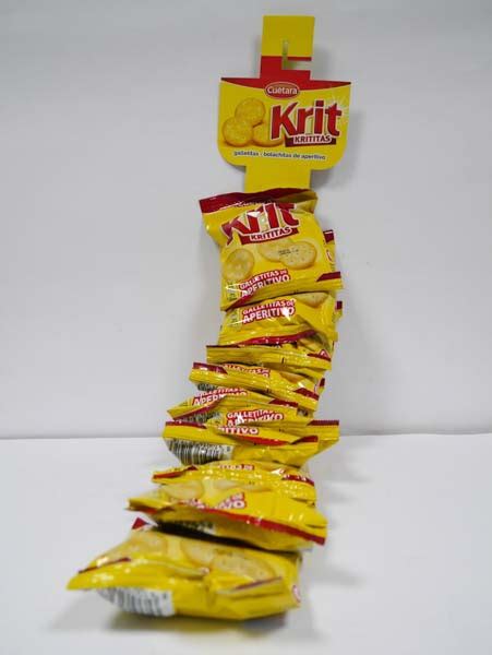 Krititas Expositor Saladas Ex 10 Cuetara Aldamarsa