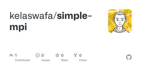 Github Kelaswafasimple Mpi