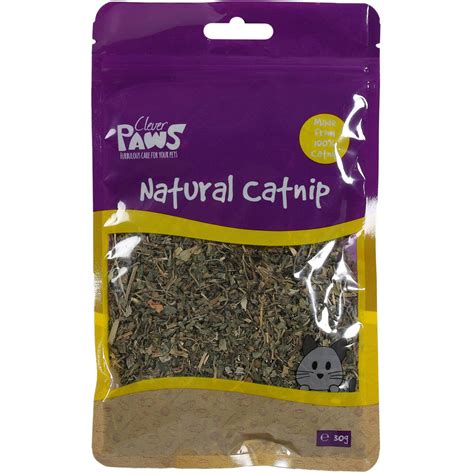 Clever Paws Natural Catnip 30g Wilko
