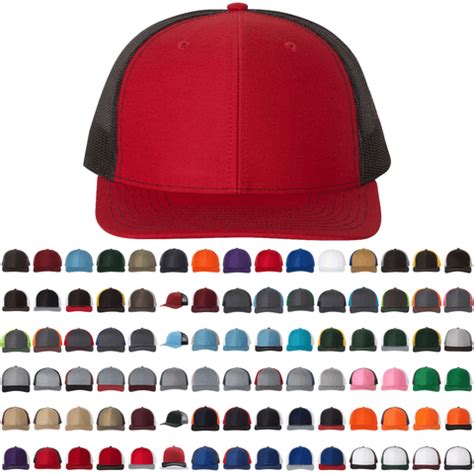 Richardson® 112 Trucker Hat Snapback Cap Wholesale The Park Wholesale