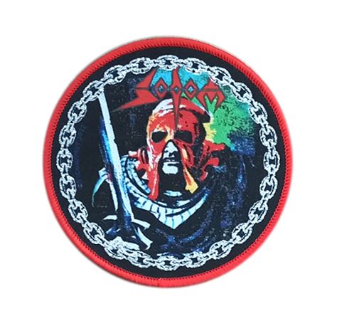 In The Sign Of Evil Red Patch Patcher Sodom Shop