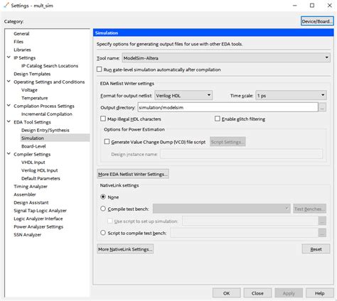 Use Modelsim Simulation To Design Output Use Of Multipliers And