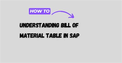 Understanding Purchase Order Tables In Sap Tables In Sap