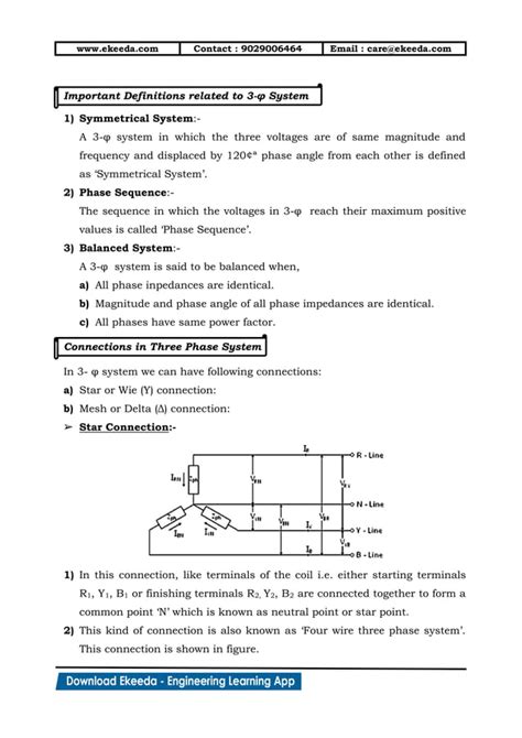 Three Phase Circuits PDF Radio Control Hobbies Interests