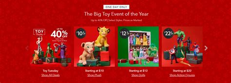 Save Up To 40 On Toys Today Only On The Disney Store Website
