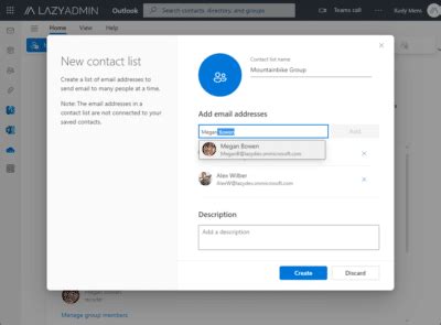 How To Create An Email Group In Outlook LazyAdmin
