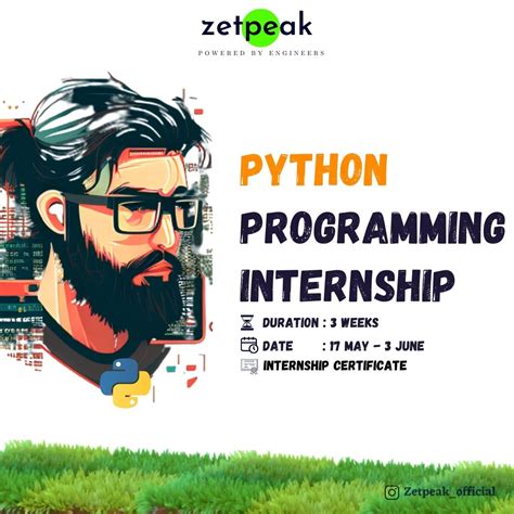 Internship Zetpeak