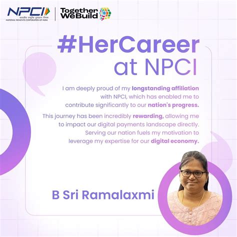 anu ramakrishnan on linkedin celebratingwomenatnpci
