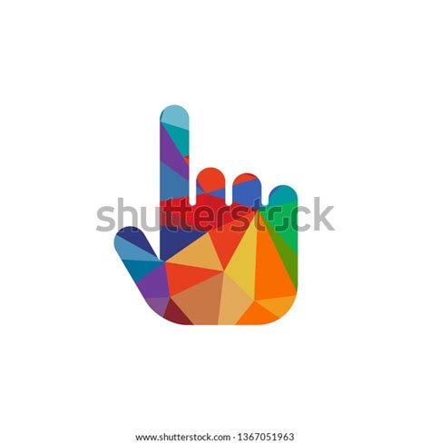 click app icon stock vector royalty free 1367051963 shutterstock