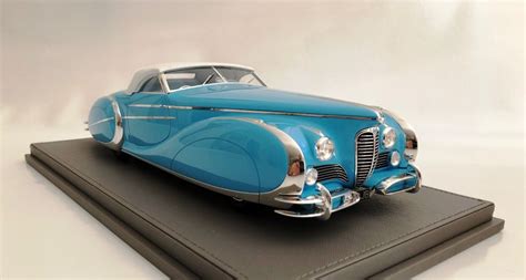 Ilario Il1810 118 Delahaye 175s Roadster Saoutchik 1949 Sn815023