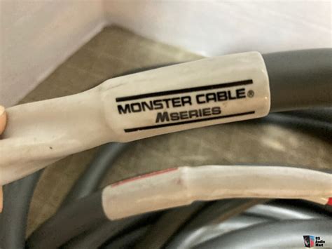 Monster Cable M Series Bi Wire Speaker Cables 2 24ft Photo 4973452