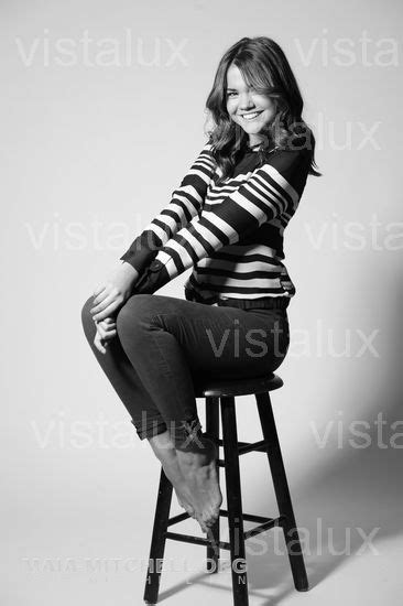 Maia Mitchells Feet