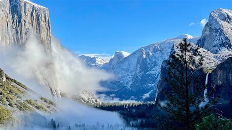 Yosemite Falls Current Conditions