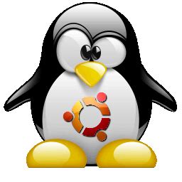 I Love Ubuntu TUX LINUX PINGUIN MASCOT AVATAR