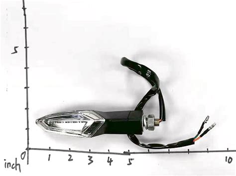 Emmo Zone Gts Max Rear Led Signal Light Assembly Left Right Ride