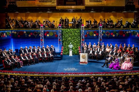 Nobel Prize Award Ceremony Dinner Photo Gallery The Nobel Prize