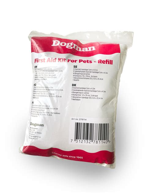 Refill Pack M1 Till Första Hjälpen Kit Black Week