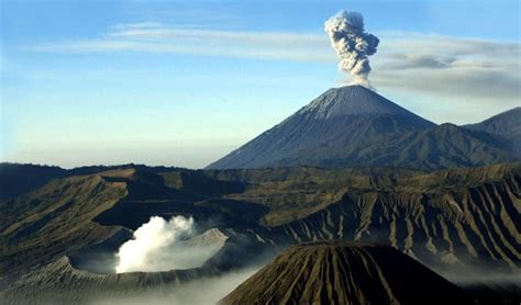 Mount Semeru Summit East Java Bromo Java Travel