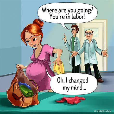 Funny Pregnancy Drawings At Owen Abraham Blog