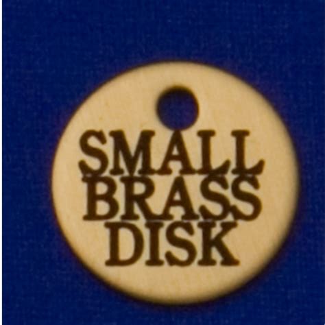 Customized Brass Small Horse Tags