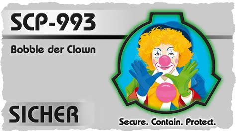 Scp 993 Bobble Der Clown German Creepypasta Youtube