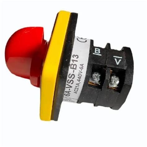 Salzer Voltmeter Selector Switch At ₹ 150piece Selector Switches In