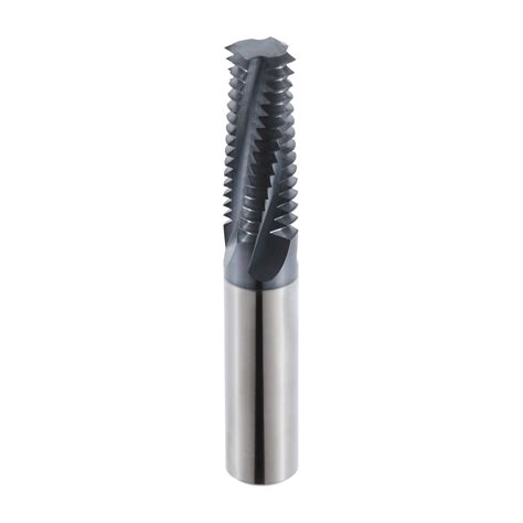 Customized The Most Popular Cemented Carbide Spiral Thread Milling Cutter For Machined Surface