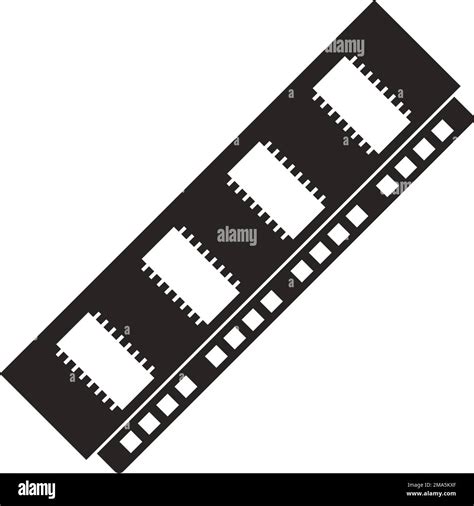 Computer Ram Icon Vector Illustration Symbol Design Stock Vector Image And Art Alamy