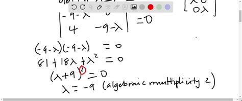 Solved Determine Whether The Given Matrix A Is Diagonalizable Where