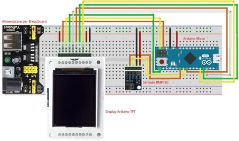 Display TFT Di Arduino