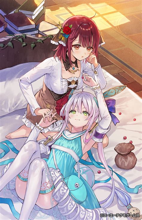 Hanekoto Plachta Sophie Neuenmuller Atelier Series Atelier Sophie Atelier Sophie 2